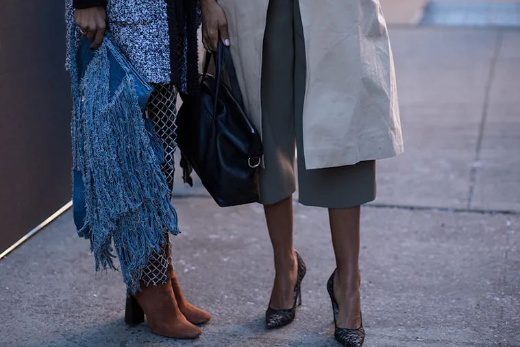 The Coolest Street Style Pattern Plays From NYFW, Day Four