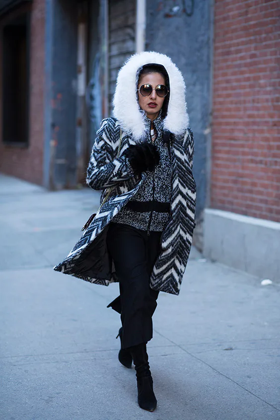 The Coolest Street Style Pattern Plays From NYFW, Day Four