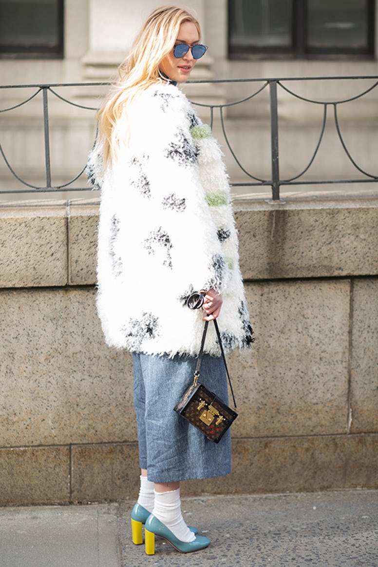 Ice-Cold Street Style From NYFW, Day One