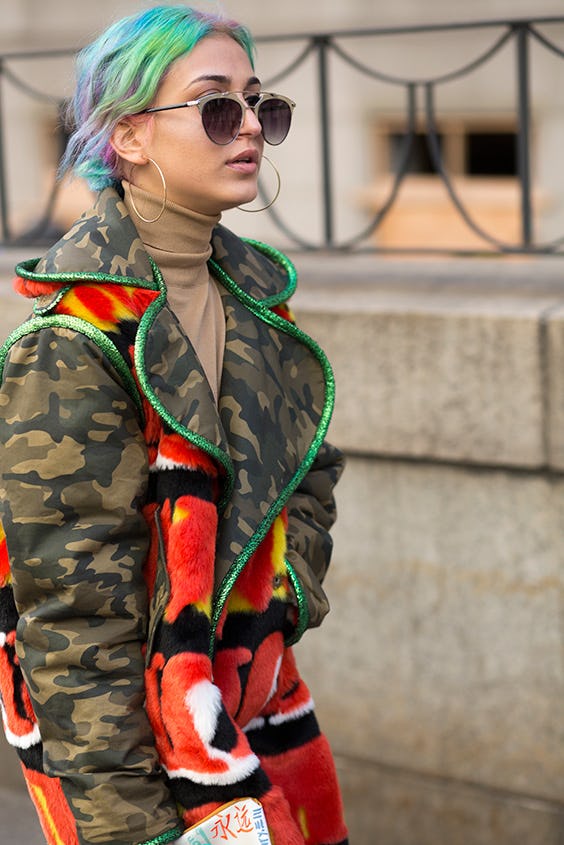 Ice-Cold Street Style From NYFW, Day One
