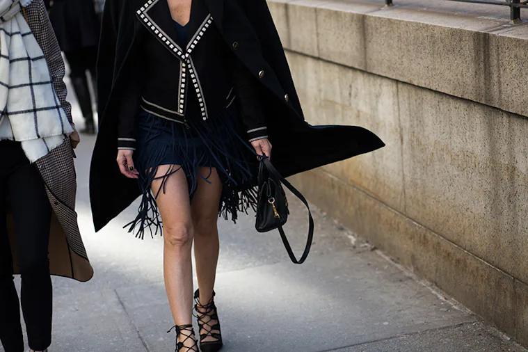Ice-Cold Street Style From NYFW, Day One