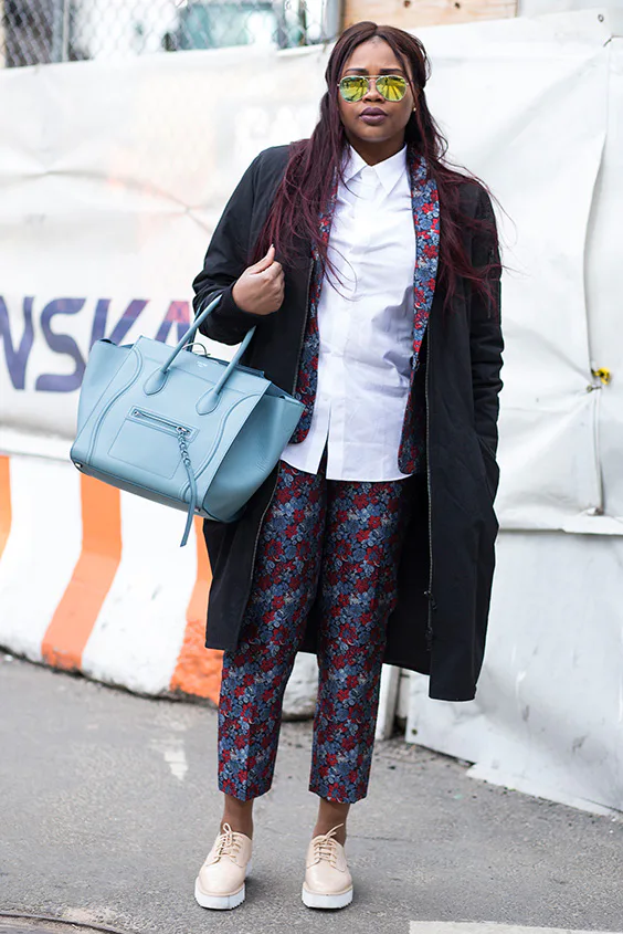Ice-Cold Street Style From NYFW, Day One