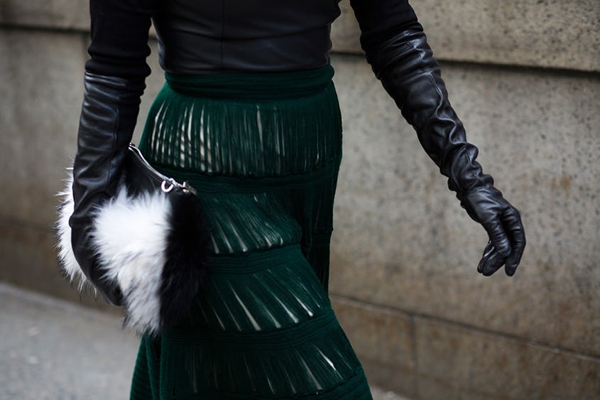 Ice-Cold Street Style From NYFW, Day One