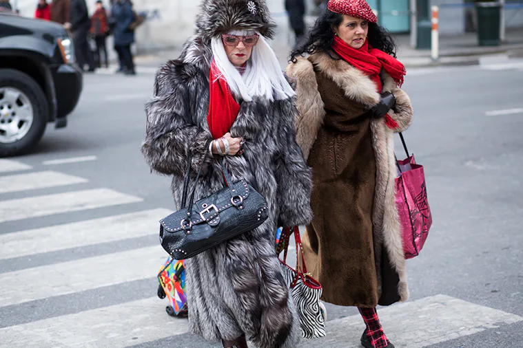 Ice-Cold Street Style From NYFW, Day One
