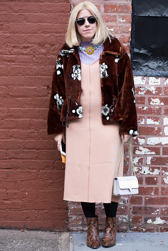 Ice-Cold Street Style From NYFW, Day One