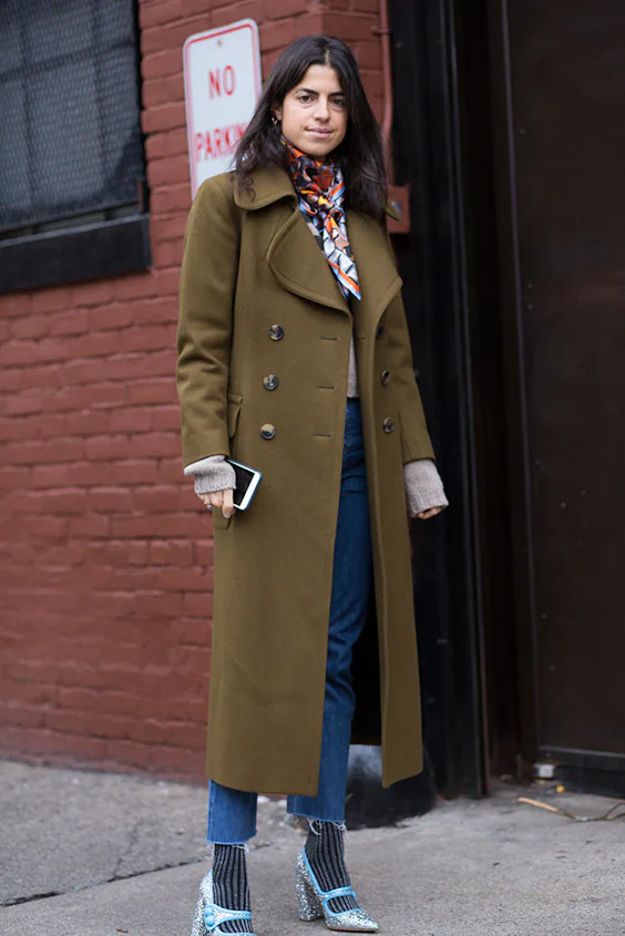 Ice-Cold Street Style From NYFW, Day One