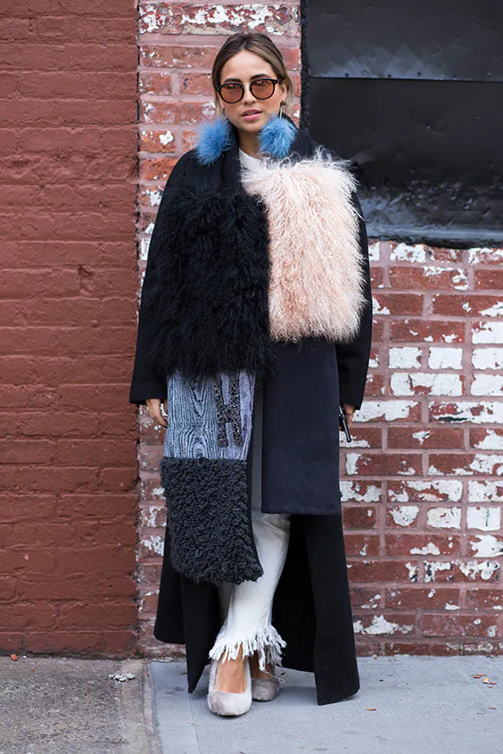 Ice-Cold Street Style From NYFW, Day One