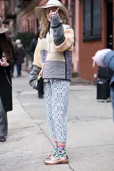 Ice-Cold Street Style From NYFW, Day One