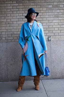 Ice-Cold Street Style From NYFW, Day One