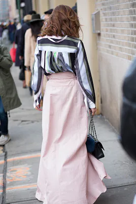 Ice-Cold Street Style From NYFW, Day One
