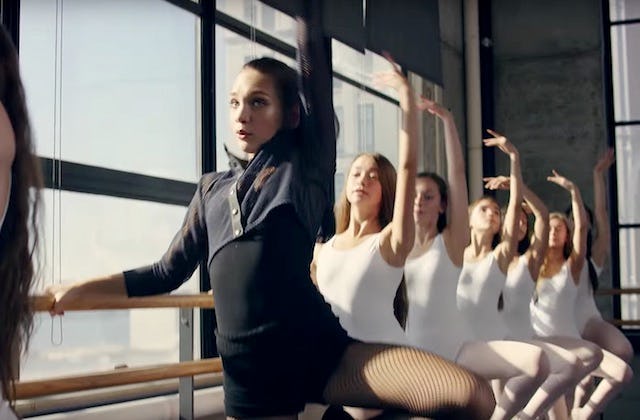 This New Maddie Ziegler Dance Video Will Save Your Day