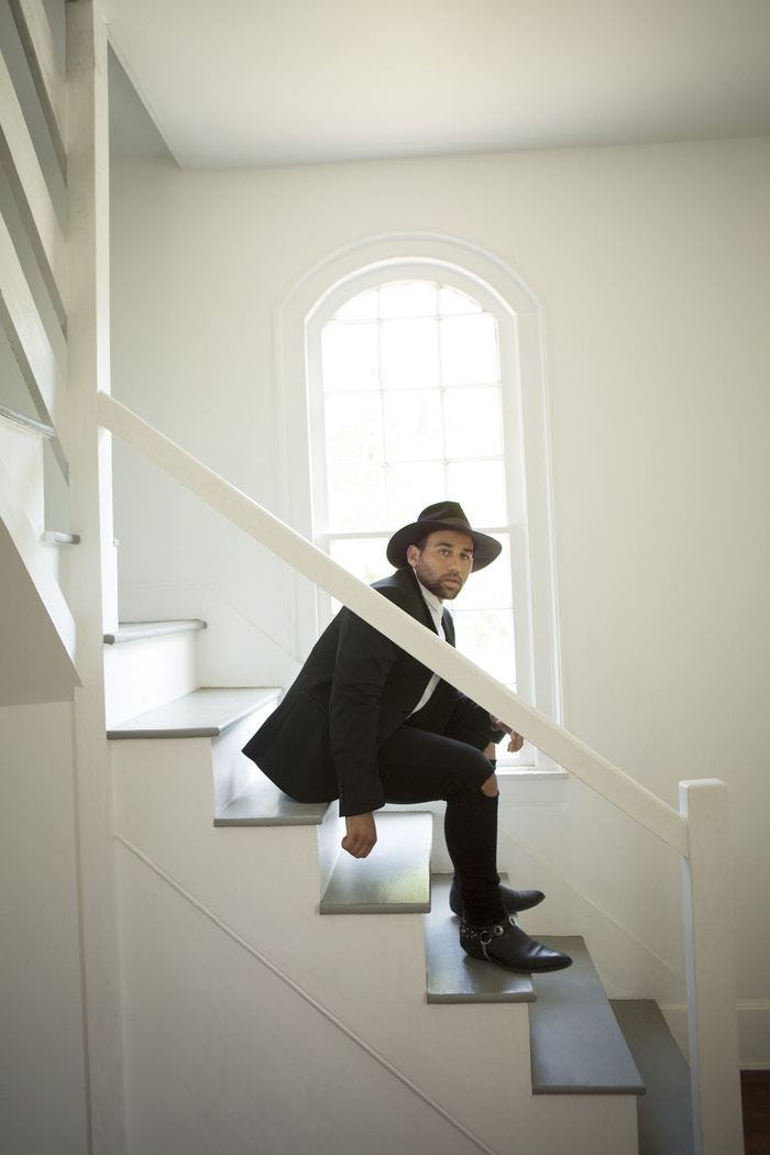 Singer Parson James Fights Conflict With The Power Of Music