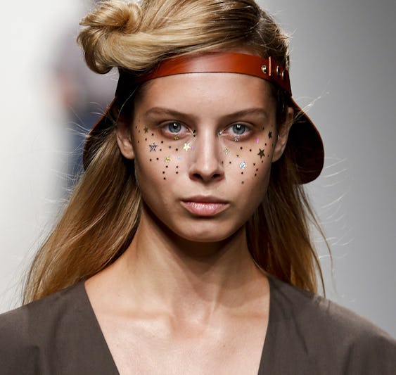 The Latest Evolution Of The Faux Freckle