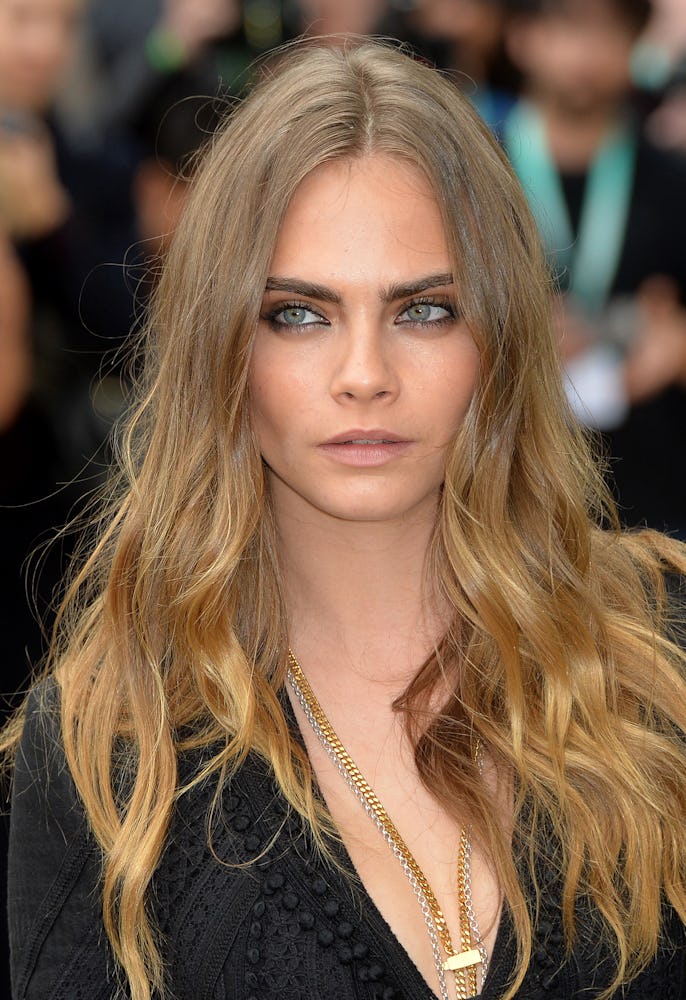 Watch Cara Delevingne And Zoolander In A Paris Walk-Off