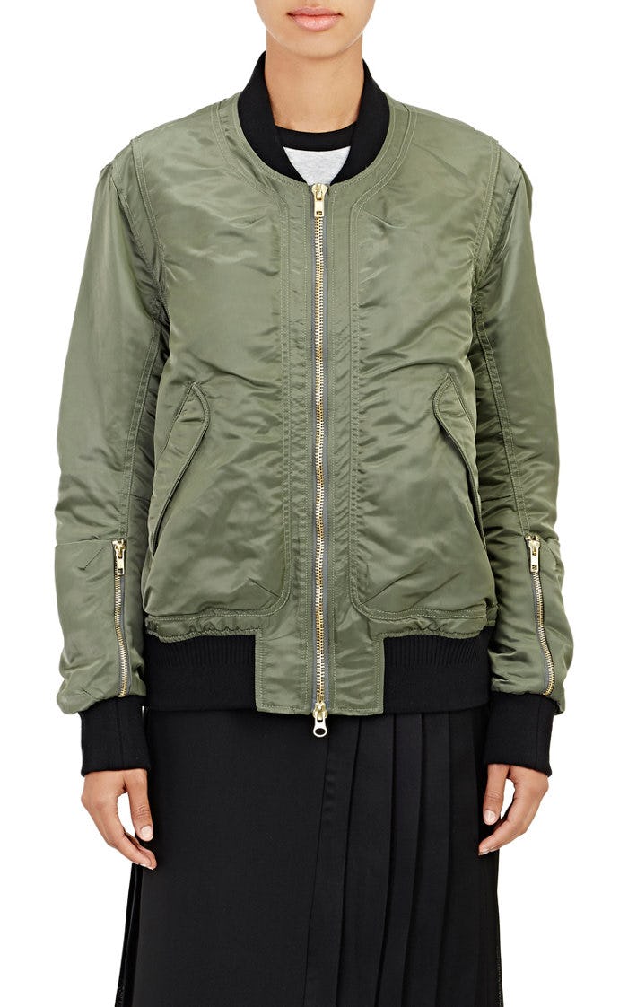 The Best Bomber Jackets For Fall
