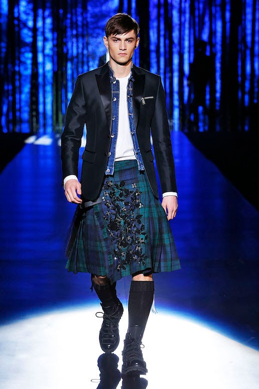 The Best Of Genderless Fashion From The Men’s Fall 2016 Runways