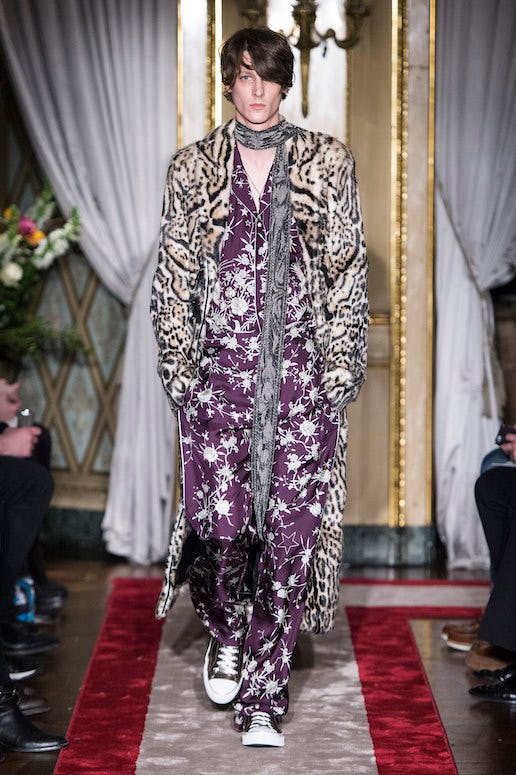 The Best Of Genderless Fashion From The Men’s Fall 2016 Runways