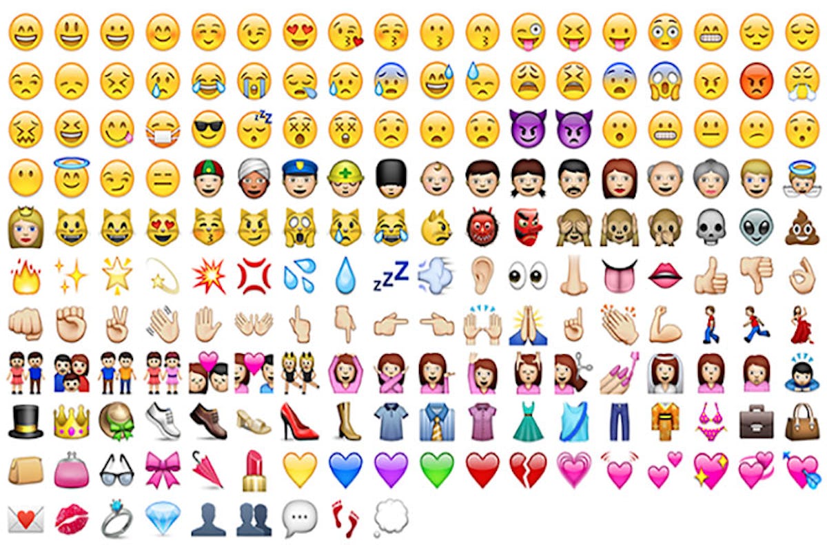 Meet The Latest Class of Emoji Candidates