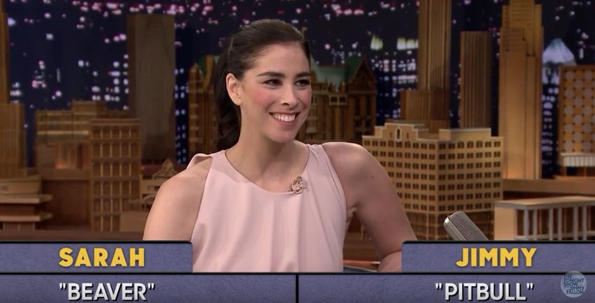 Here’s An All-Time Great ‘Tonight Show’ Moment, Courtesy Of Sarah Silverman