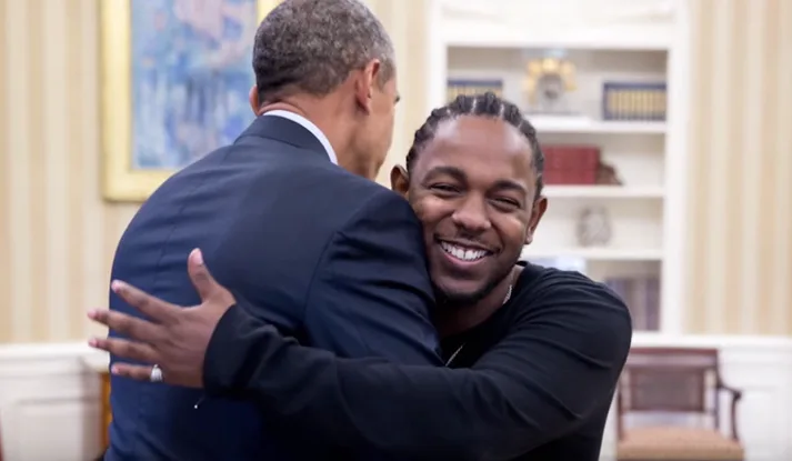 President Obama Prefers Kendrick Lamar Over Drake