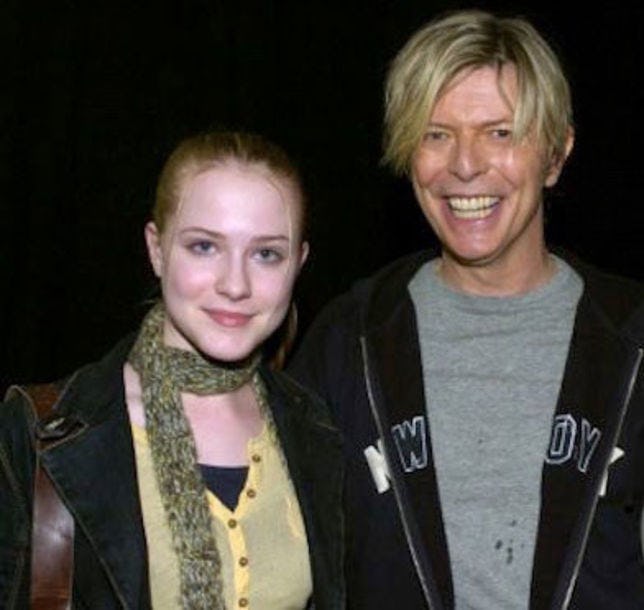 Read Evan Rachel Wood’s Tribute to David Bowie