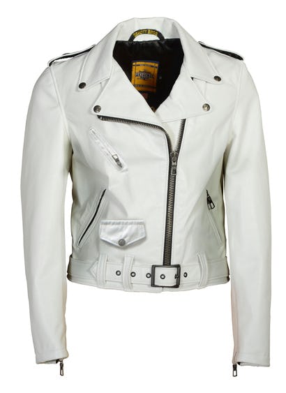 10 Leather Jackets With A Pop Of Color