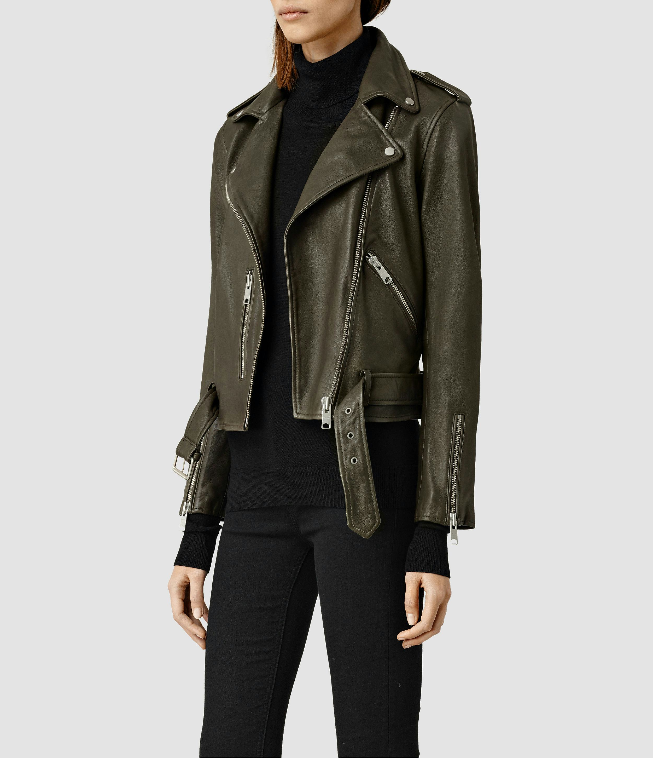 10 Leather Jackets With A Pop Of Color