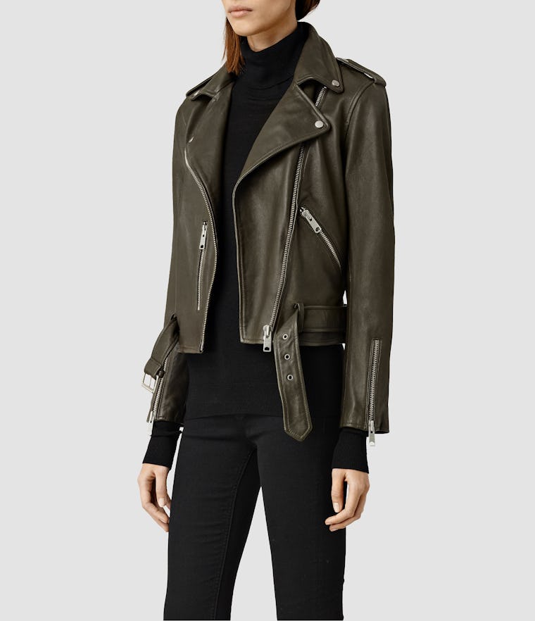 10 Leather Jackets With A Pop Of Color