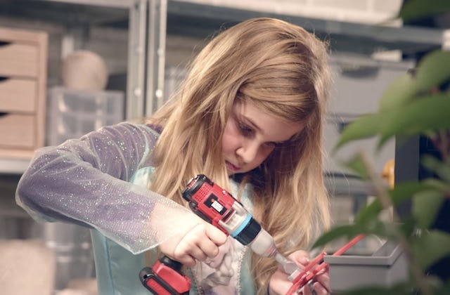 This Anti-Sexism Christmas-Toy Ad Is The Sweetest Thing Ever