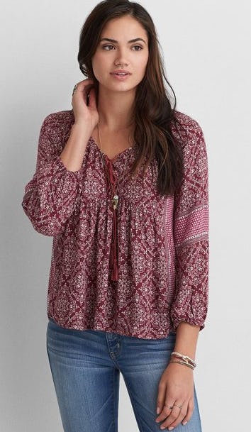 10 Peasant Blouses That Are Easy To Throw On