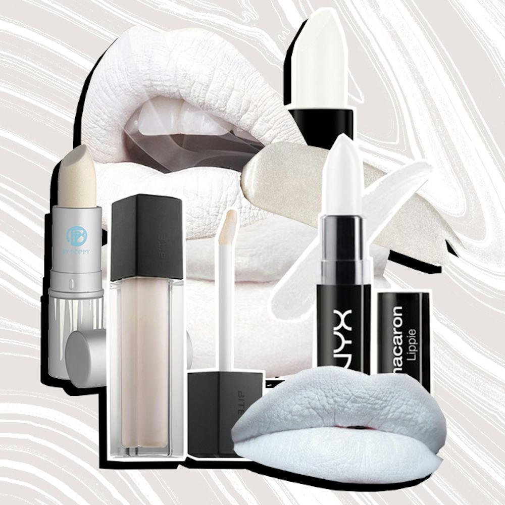 Snow Queen: 10 Best White Lipsticks