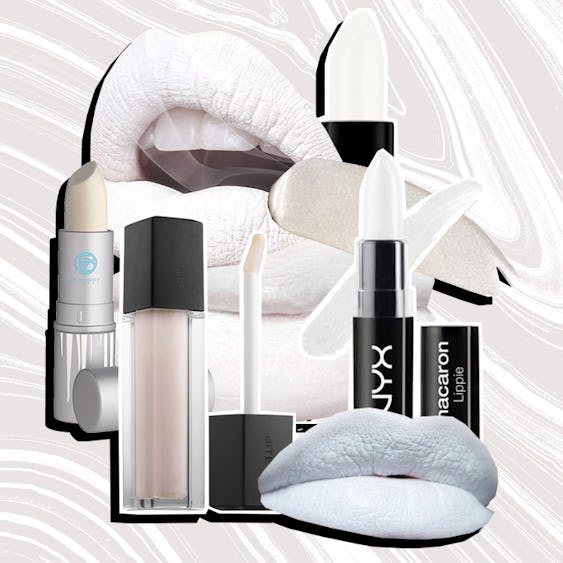 Snow Queen: 10 Best White Lipsticks