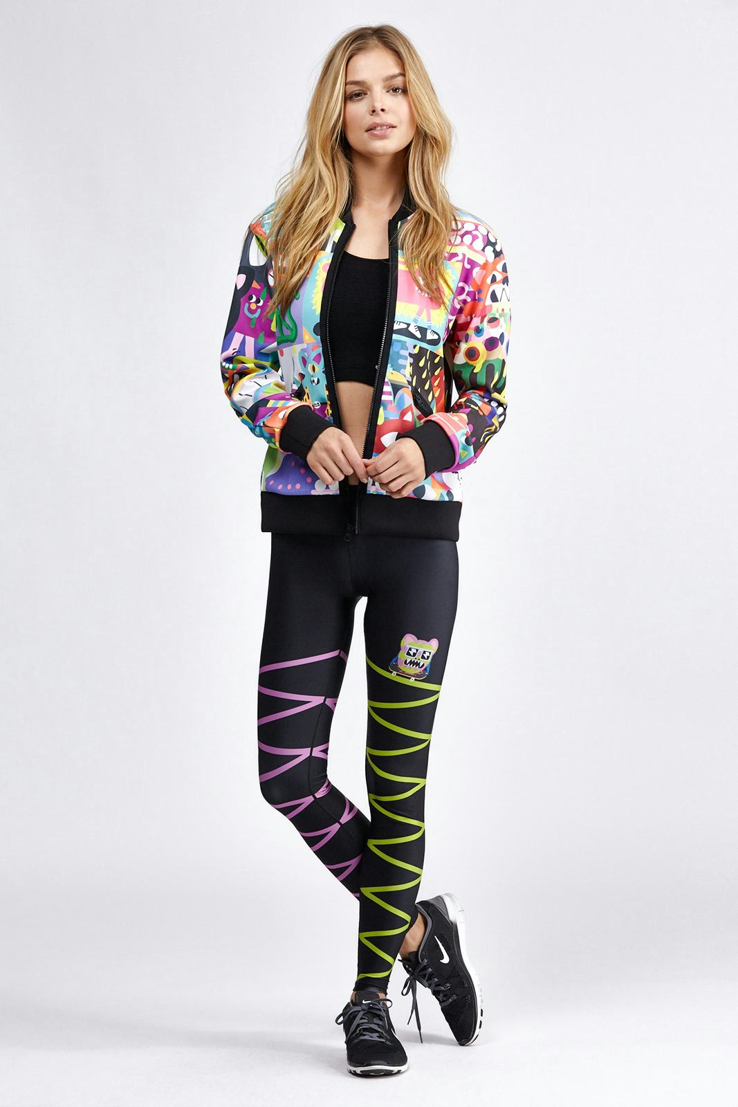 Bandier Collaborates with Artists to Make Some Amazing Activewear