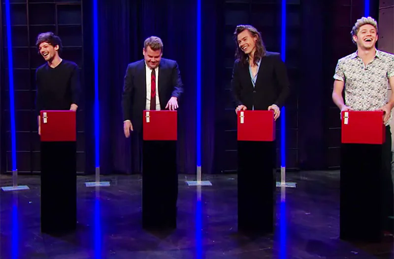 Watch A Member Of 1D Get A Real Life Tattoo On Late-Night TV