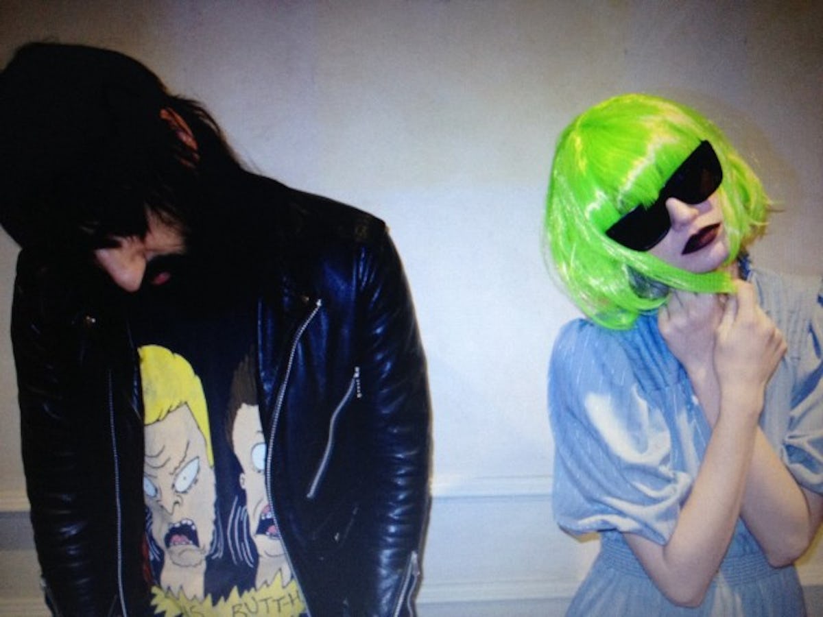 Crystal Castles Unveils New Singer Edith Frances