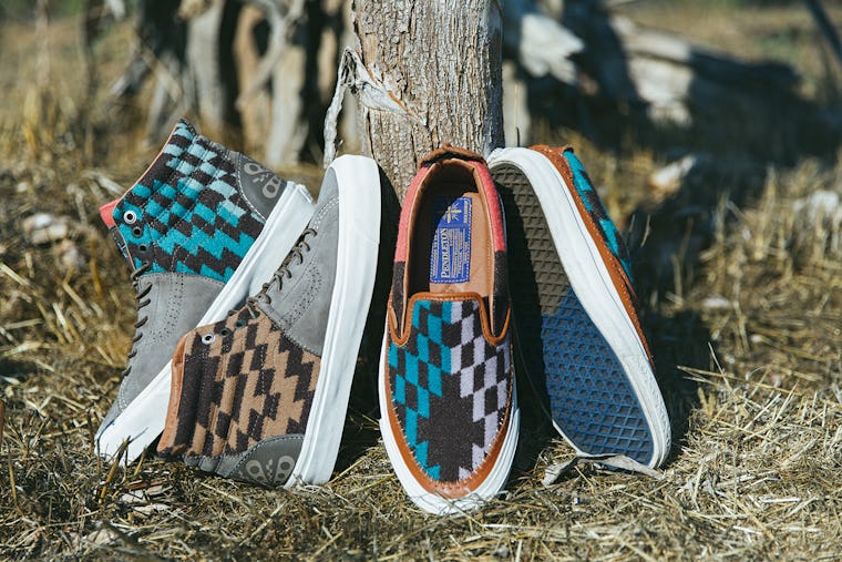 Vault by Vans x Pendleton x Taka Hayashi F/W ’15 Capsule Collection