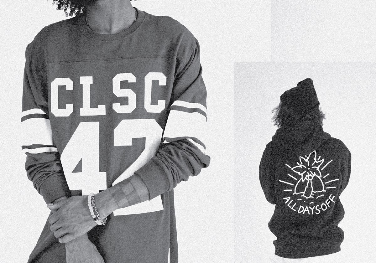 The CLSC Holiday 2015 Lookbook Serves You Naughty, Never Nice