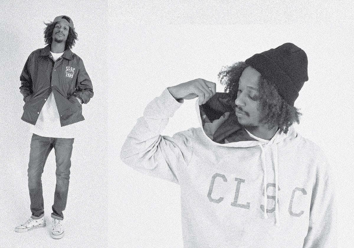 The CLSC Holiday 2015 Lookbook Serves You Naughty, Never Nice
