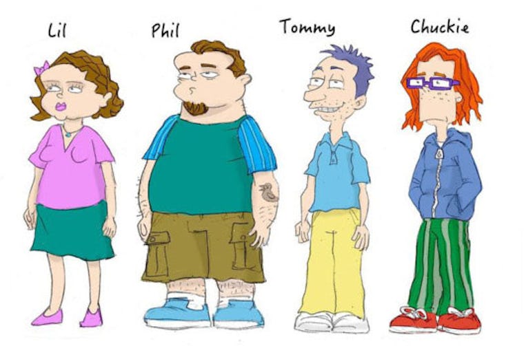What The Rugrats Would Look Like Today What The Rugrats Would Look Like Today