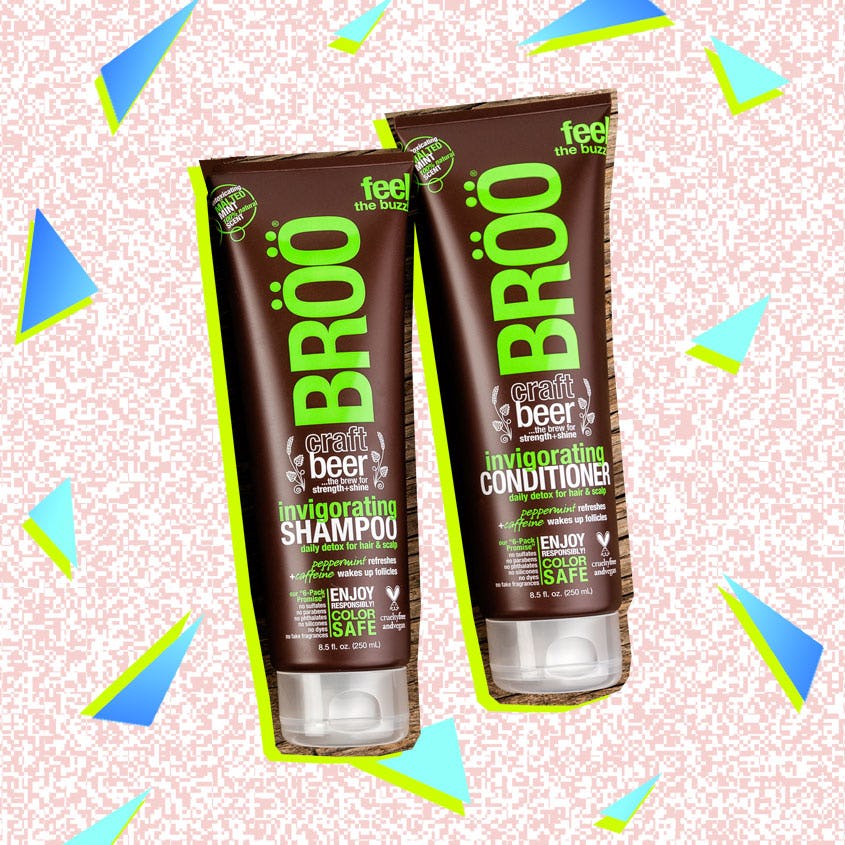 There’s Now A Shampoo + Conditioner That Makes You Feel Buzzed