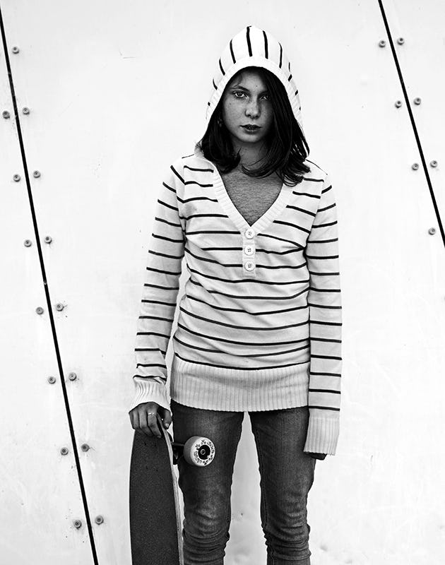 Check Out These Amazing Portraits of Bad Ass Female Skaters