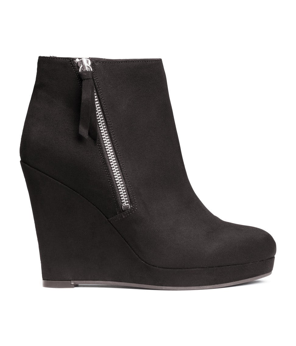 20 Wedge Boots that Won’t Break the Bank.