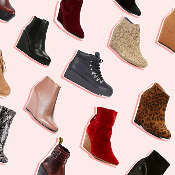 20 Wedge Boots that Won’t Break the Bank.