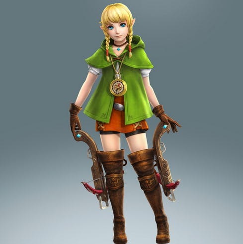 Nintendo Introduces A Female Version of ‘Legend of Zelda’ Hero Link