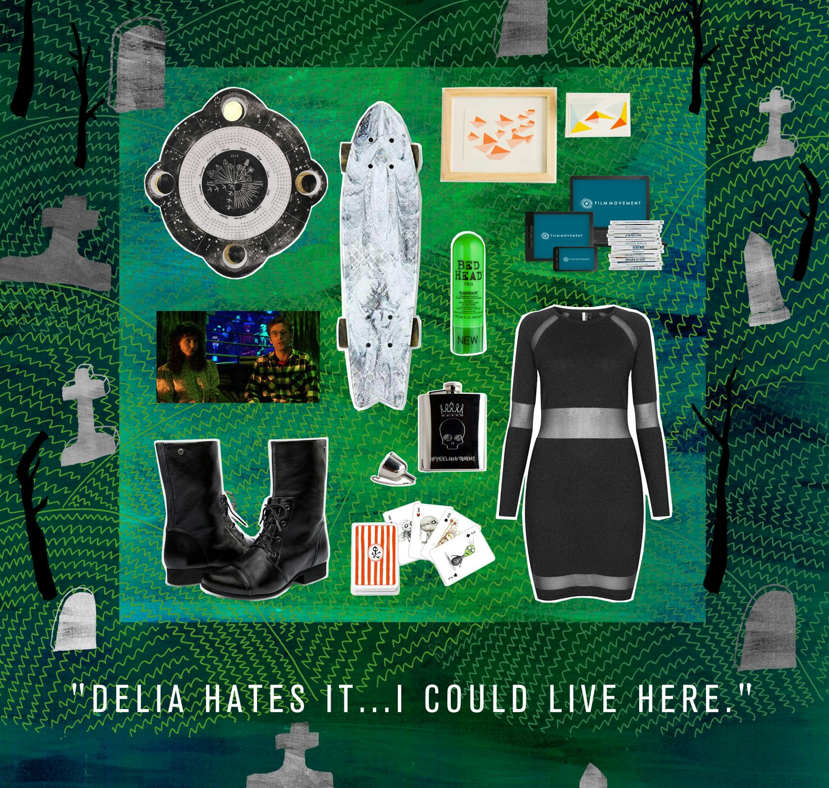Lydia Deetz Holiday Gift Guide
