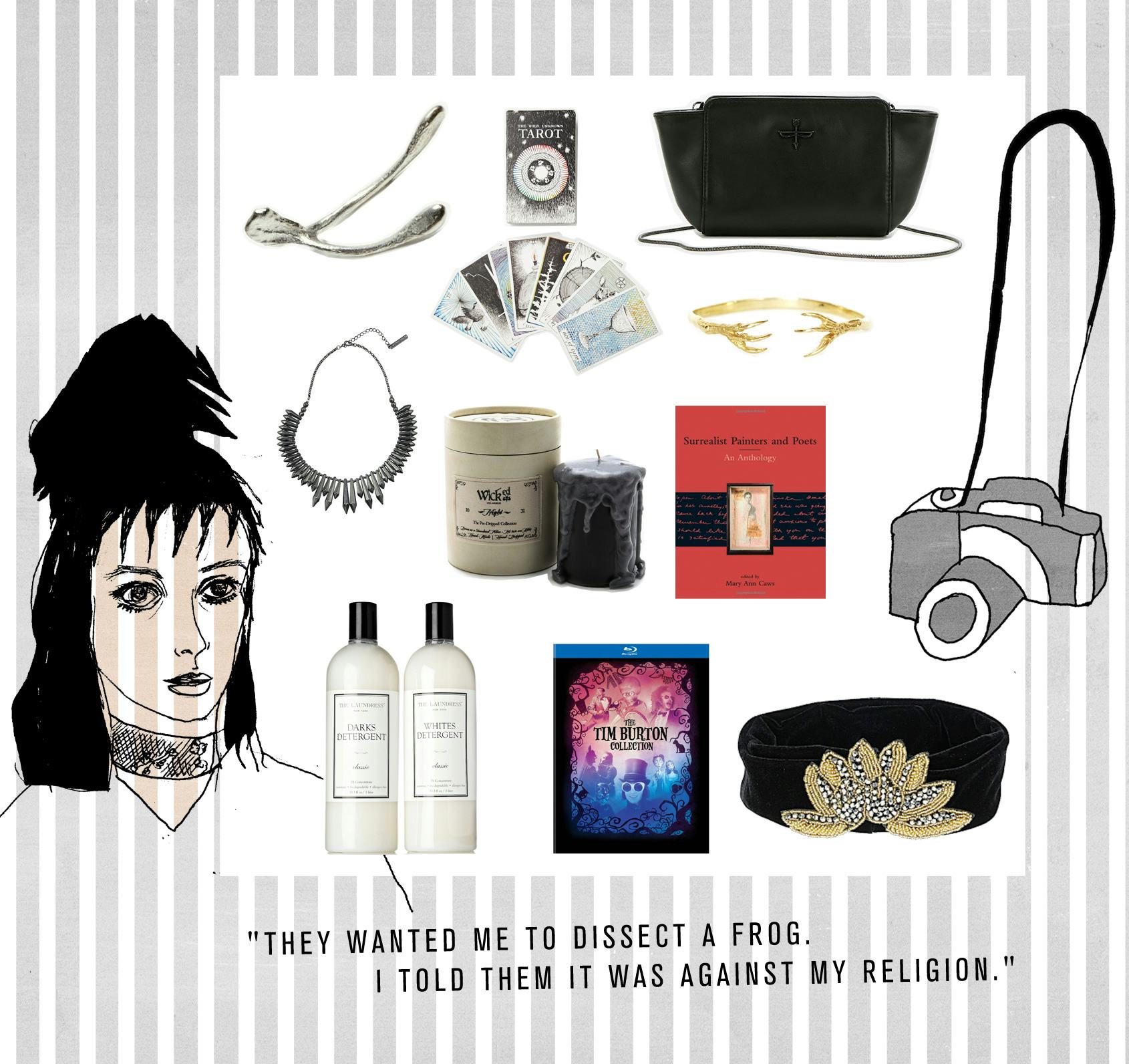 Lydia Deetz Holiday Gift Guide
