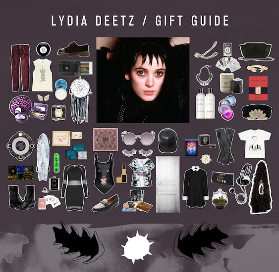 Lydia Deetz Holiday Gift Guide