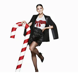 Katy Perry’s Holiday Campaign For H&M Has (Almost) Arrived