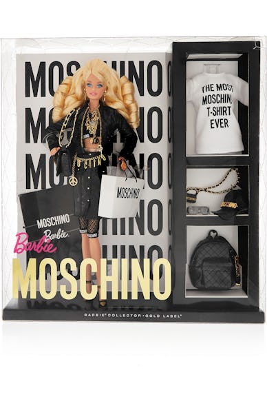 Moschino Collabs With Barbie For A Collector’s Doll