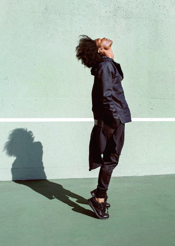 Ari Fitz x Reebok Classic Collaboartion